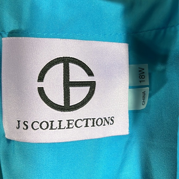 JS Collections | Dresses | Js Collection Bridal Navy Dress Womens 8w ...